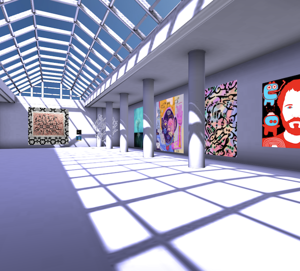 NFT Gallery - Hall